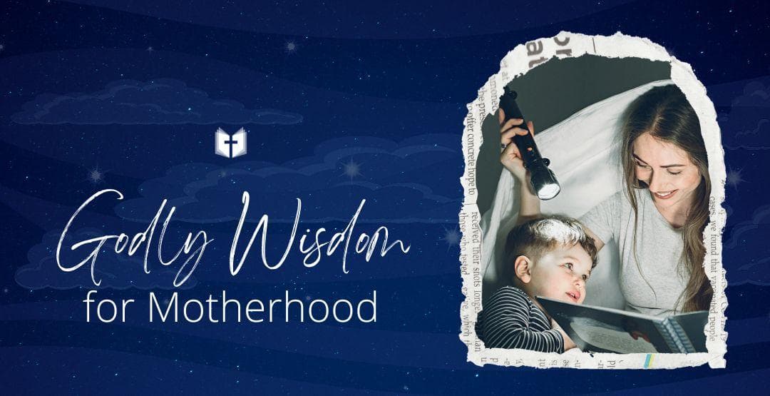 Godly Wisdom for Motherhood - Devotional Reading Plan - Life Bible