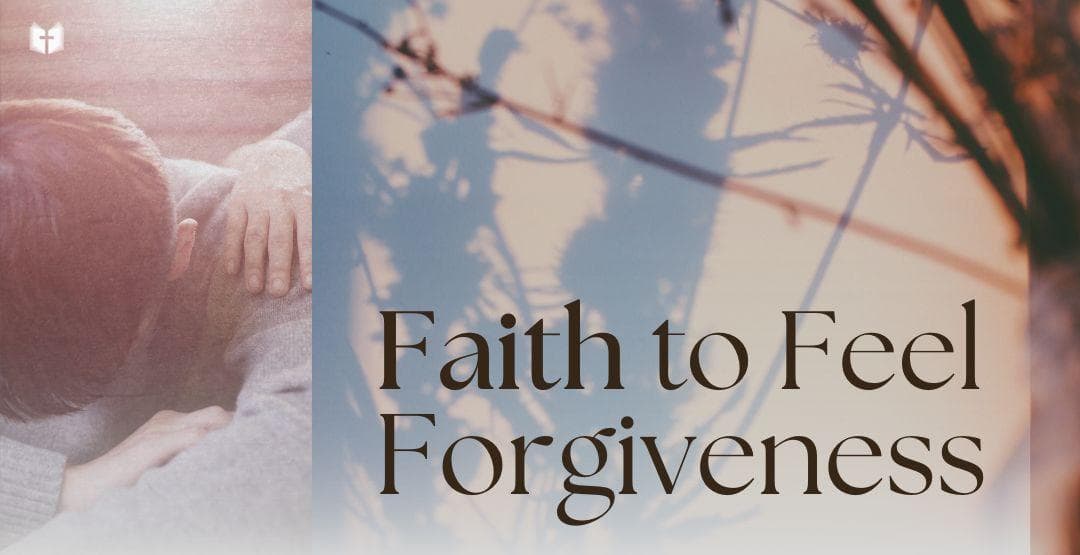 Faith to Feel Forgiven- Devotional Reading Plan - Life Bible