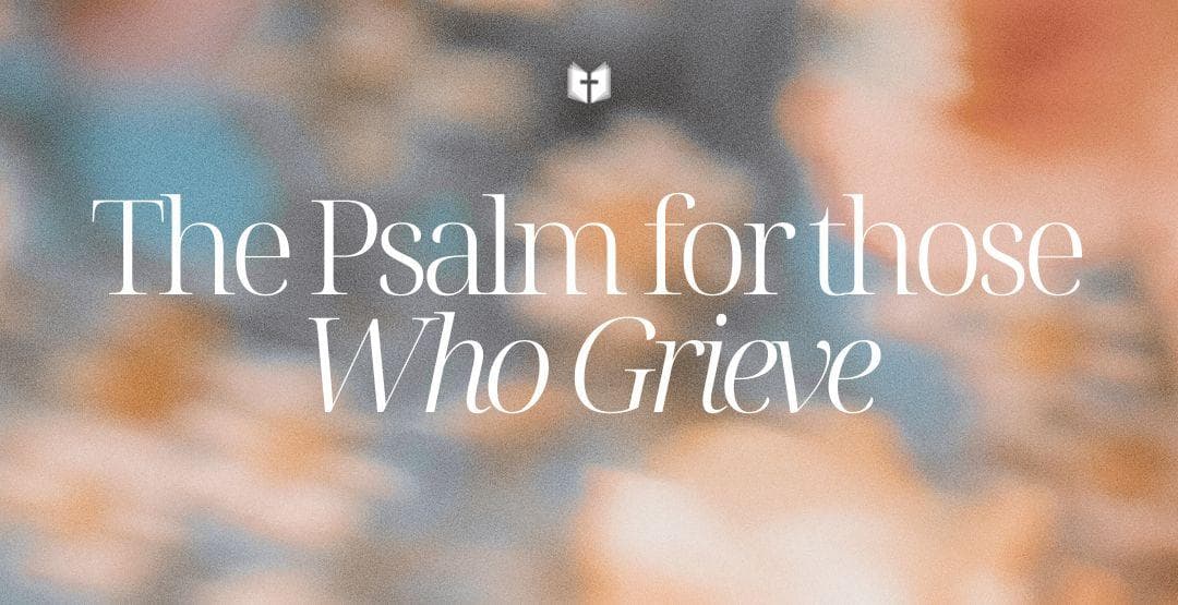 The Psalm for Those Who Grieve - Devotional Reading Plan - Life Bible